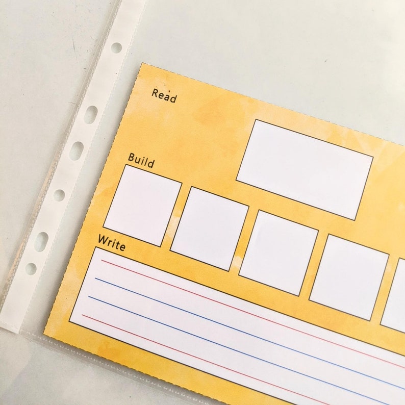 Word Builder Printable - Etsy