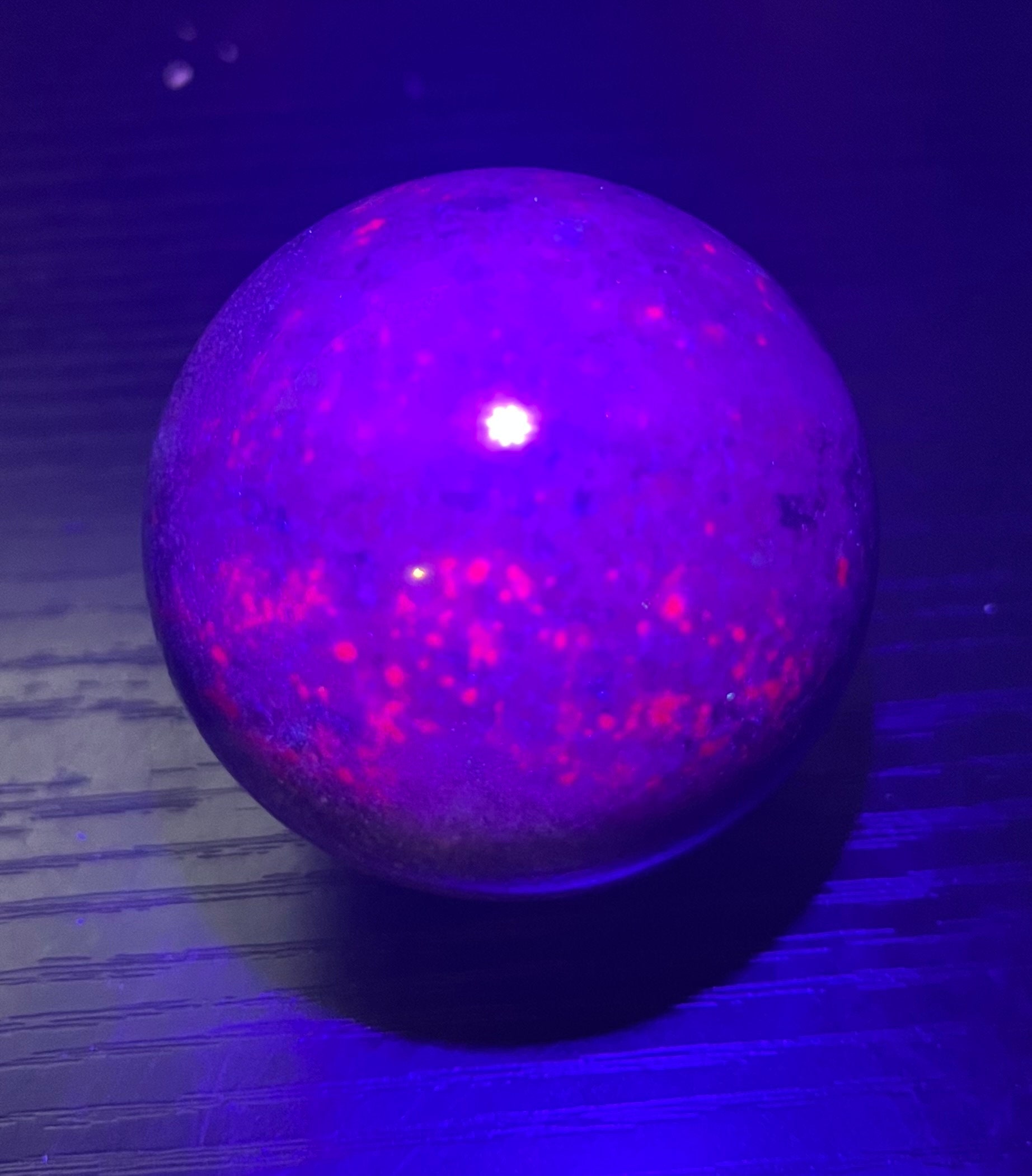 Ruby Kyanite Uv Reactive Crystals 51mm 244g - Etsy