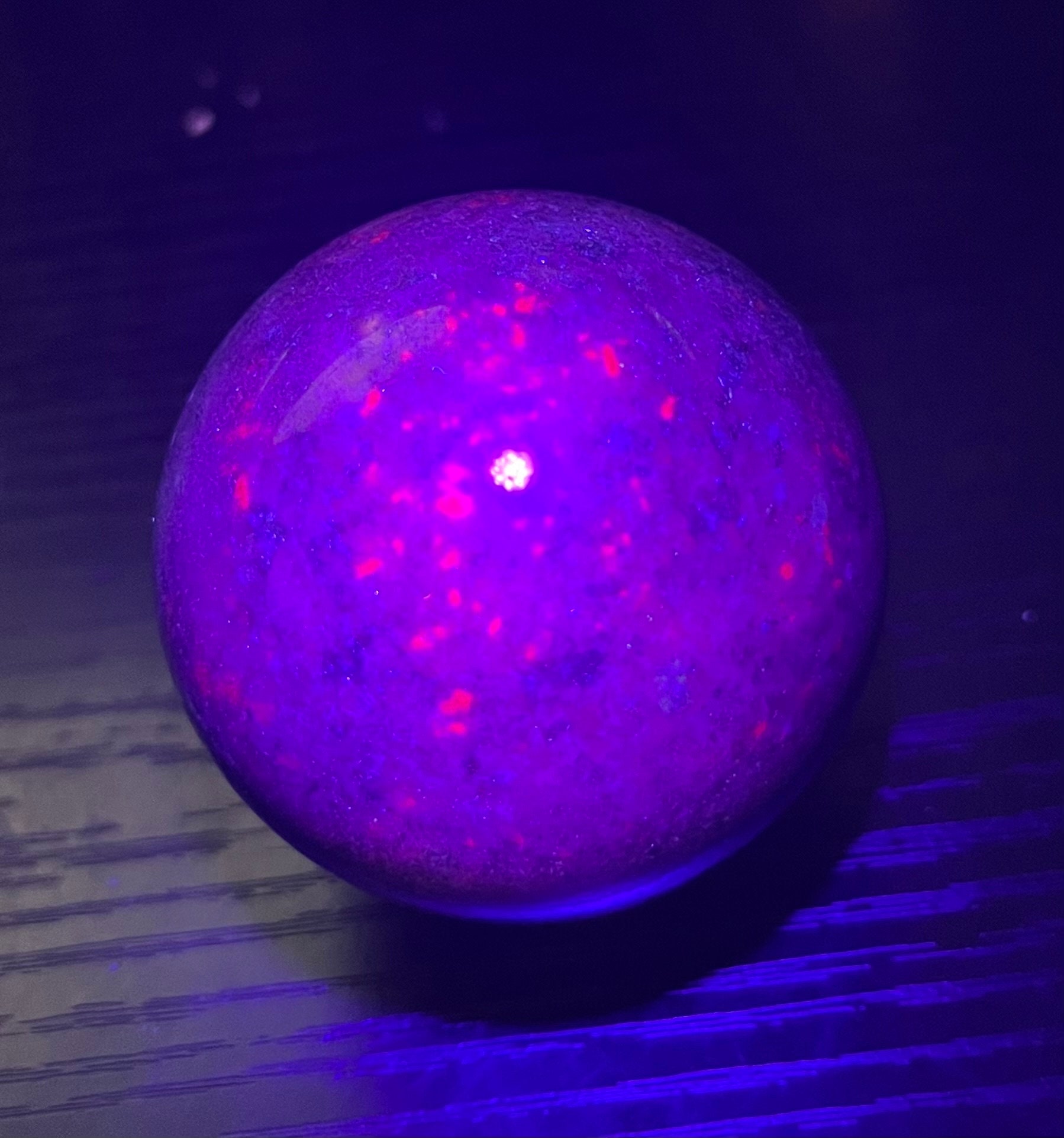 Ruby Kyanite Uv Reactive Crystals 51mm 244g - Etsy