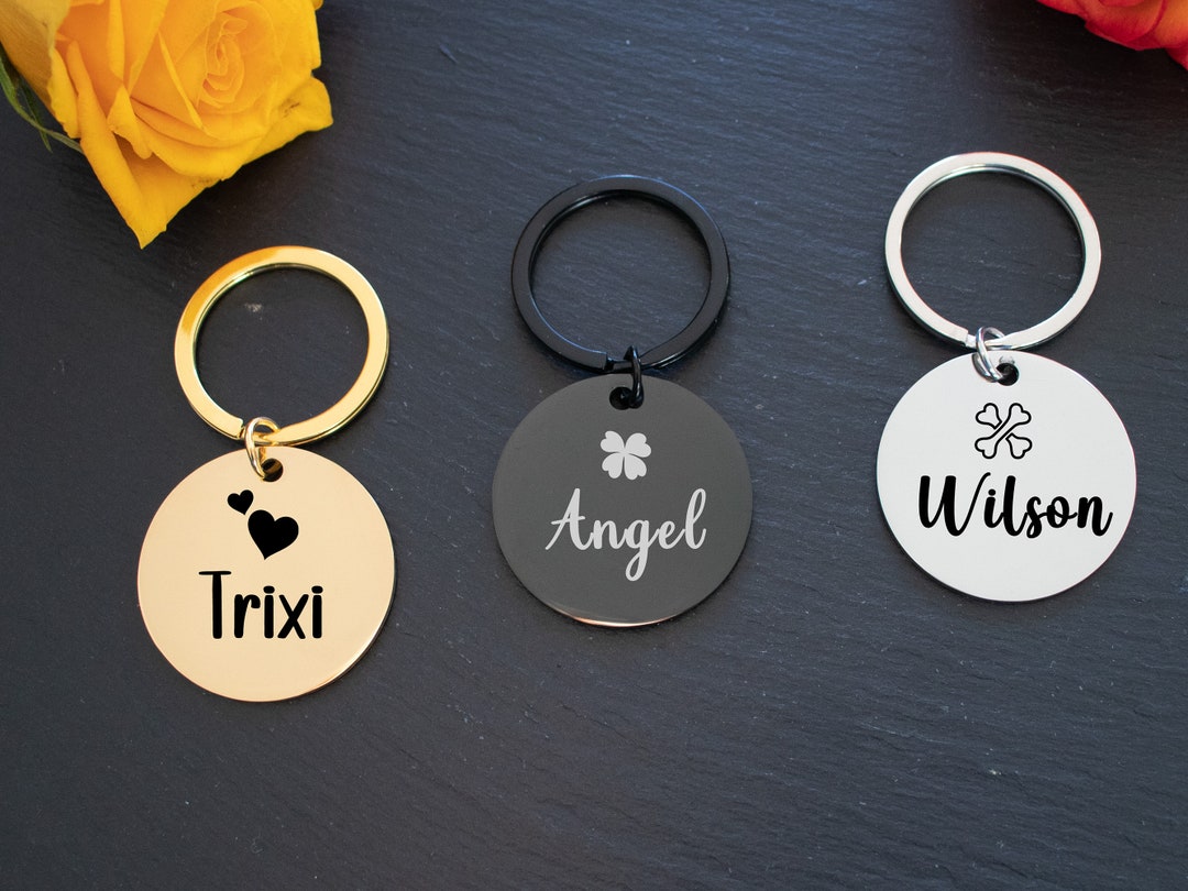 Happy Pals Dog Tag and Cat Name Tag Custom Logo & Icon, Personalized ...