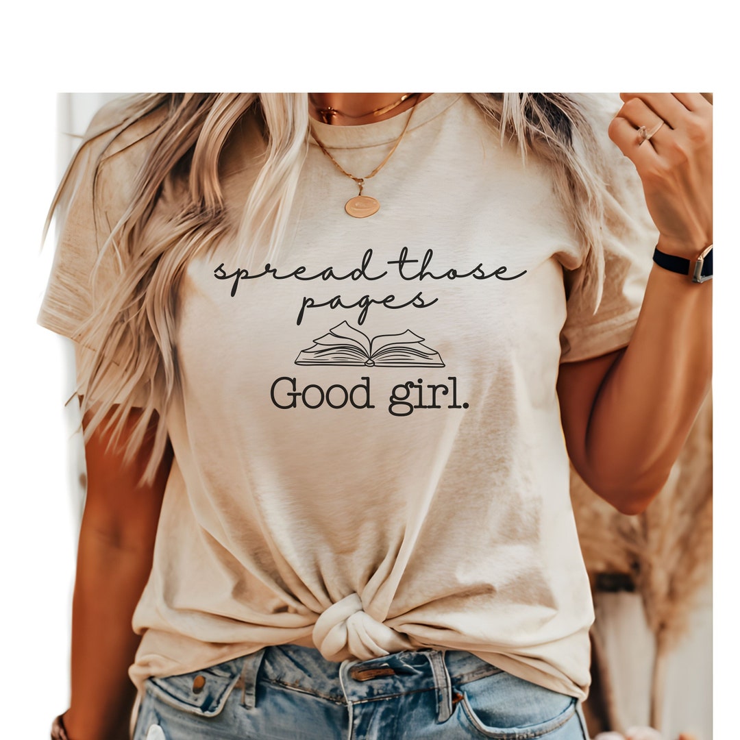 Spread Those Pages Booktok Merch Smut Shirt Dark Romance - Etsy