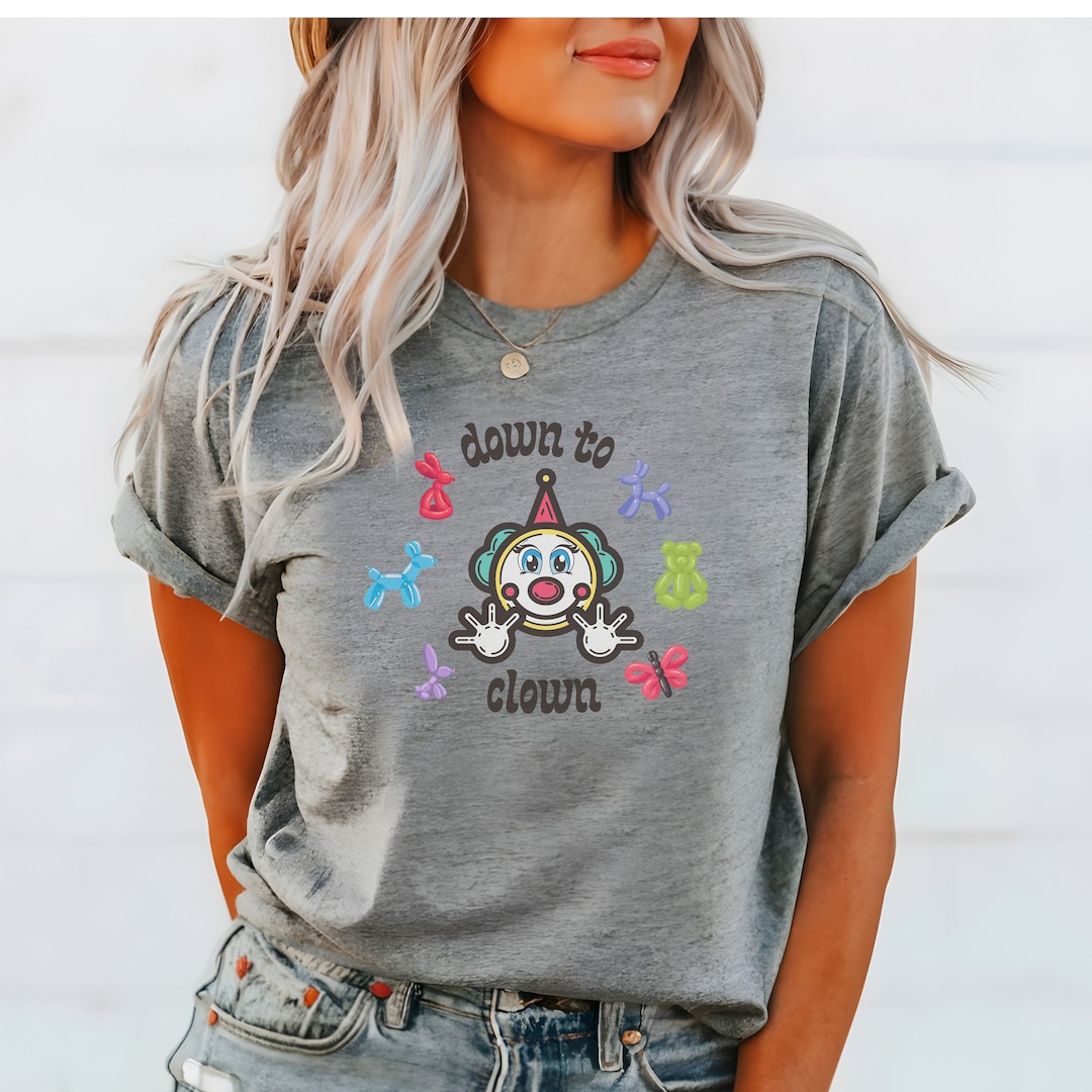 Clowncore Shirt Clowncore Clothing Clown Shirt - Etsy