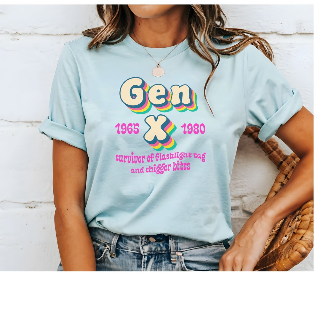 Gen X T Shirt Generation X T Shirt - Etsy