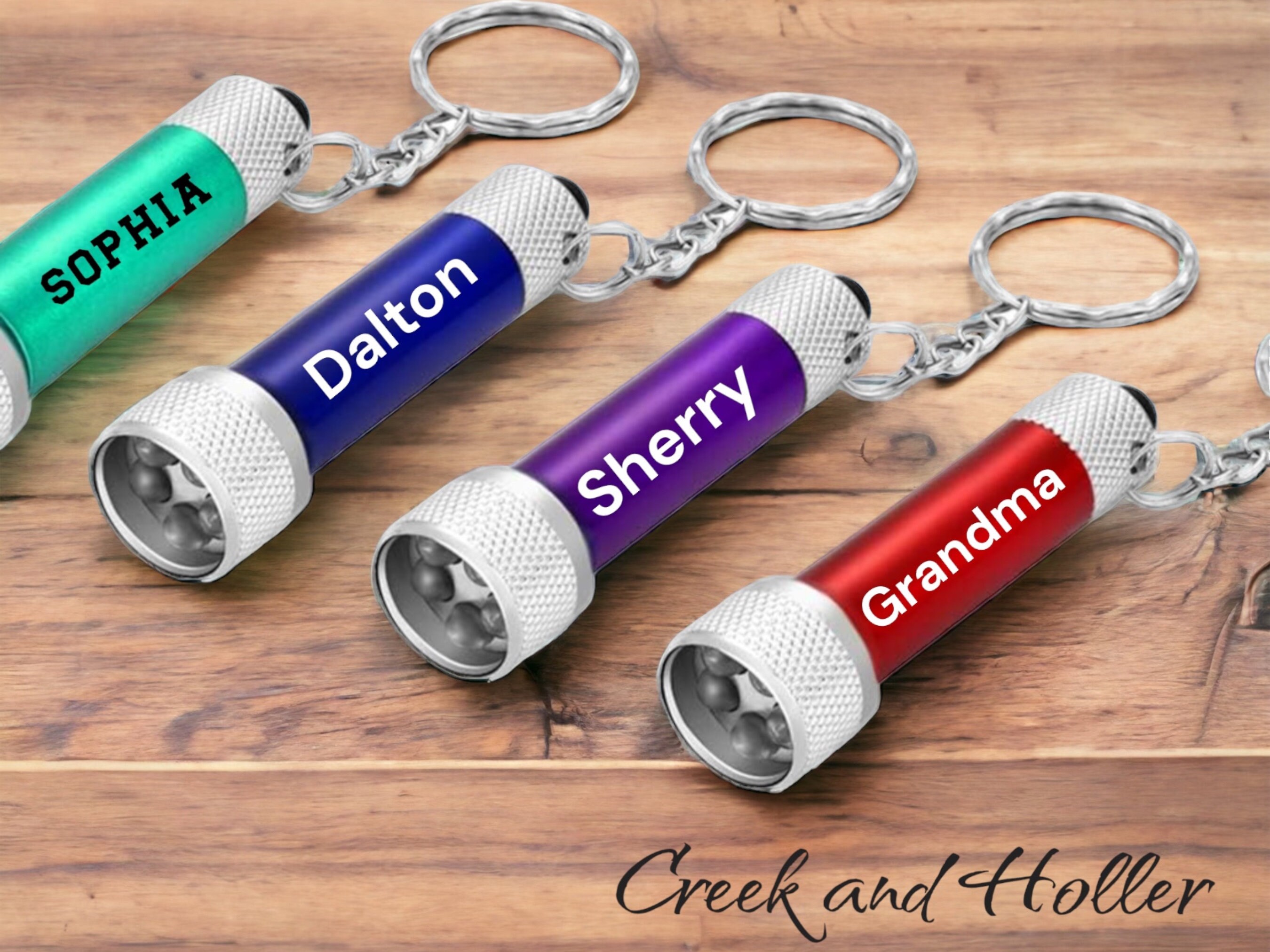 Circut Mini Led Flashlight Keychain