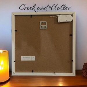 Letter From Heaven Memorial Shadow Box, Sympathy Gift, Memorial Frame ...