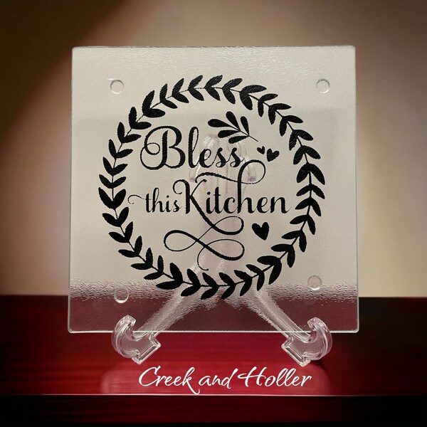 Decorative Glass Cutting Boards - Etsy