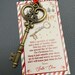 Santa's Magic Key: Christmas Eve Keepsake With Gift Tag - Etsy