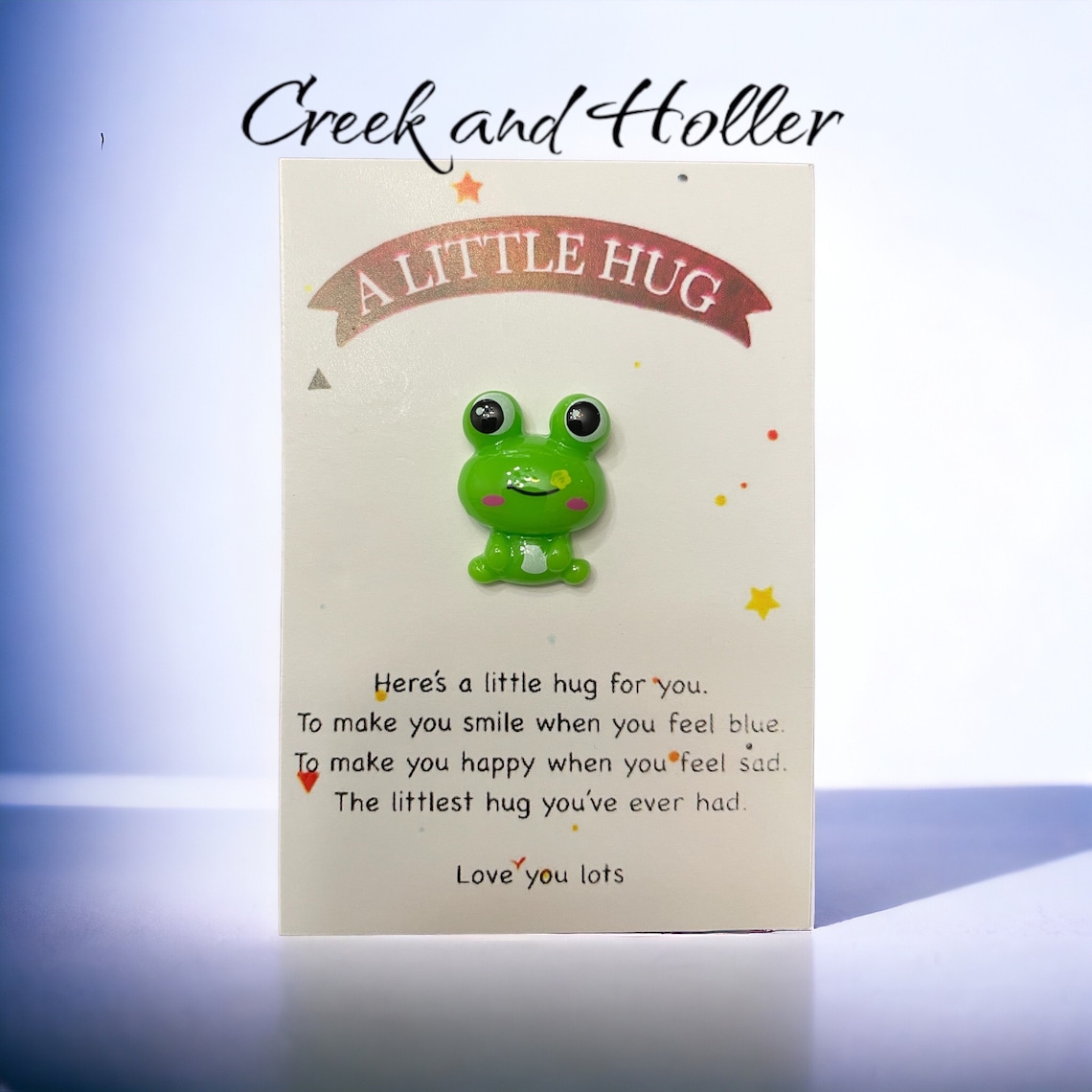 Frog Pocket Hug, Animal Pocket Pocket Hug, Pocket Hug, Keepsake ...