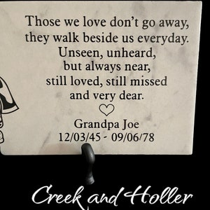 Personalized Fallen Firefighter Memorial Tile: Sympathy Gift - Etsy