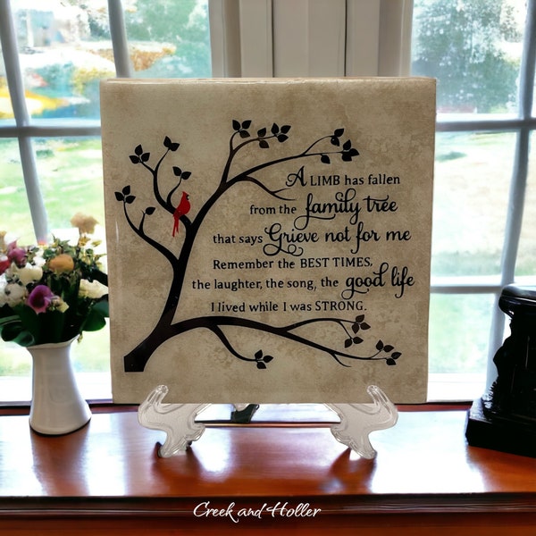 A Limb Has Fallen From the Tree - Etsy