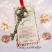 Santa's Magic Key: Christmas Eve Keepsake With Gift Tag - Etsy