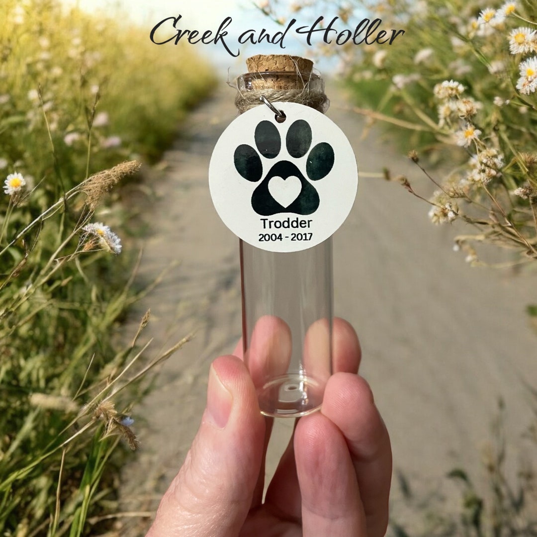 Personalized Rainbow Bridge Pet Memorial: Personalized Keepsake to ...
