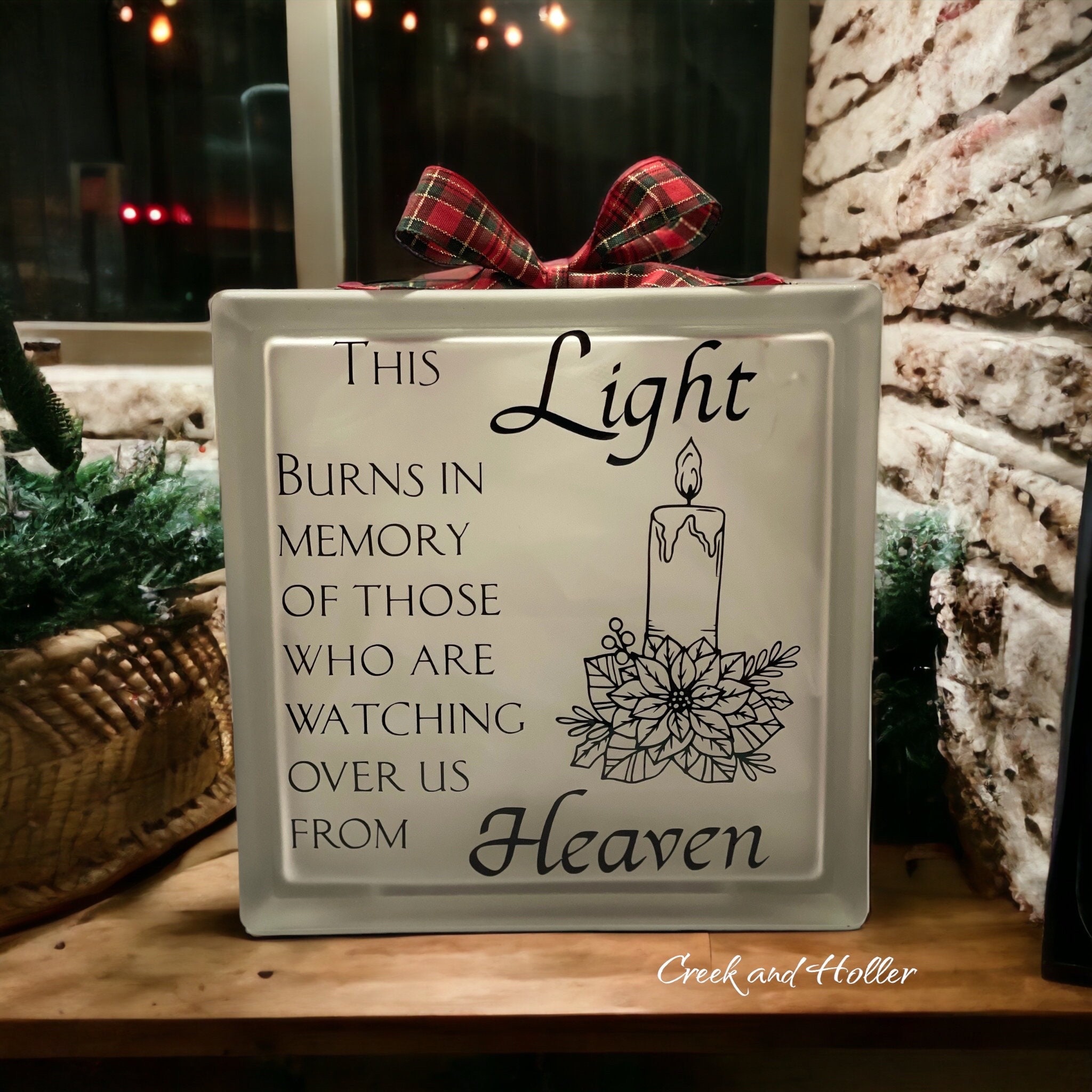This Light Burns in Memory of Those in Heaven, Loss of a Loved One ...
