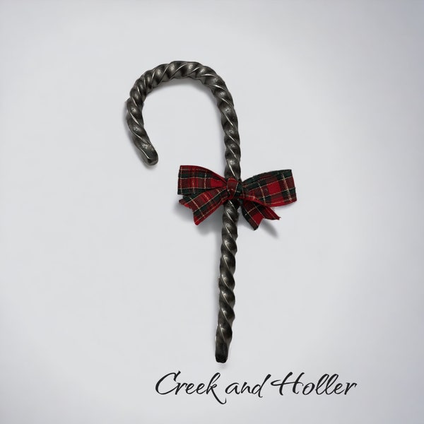 Candy Cane Bow - Etsy