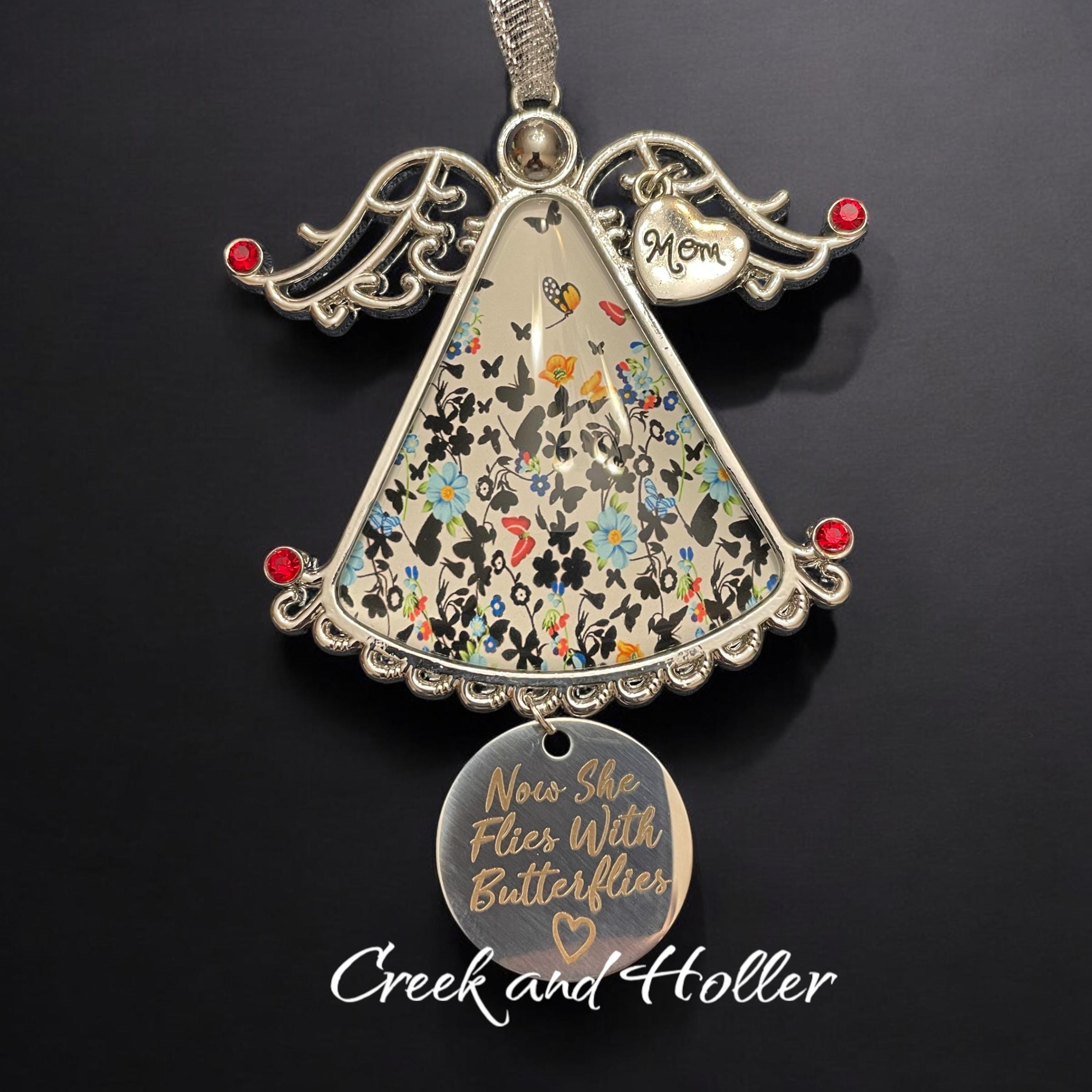 I Have An Angel In Heaven Mom Ornament Bereavement Gifts For Loss Of ...