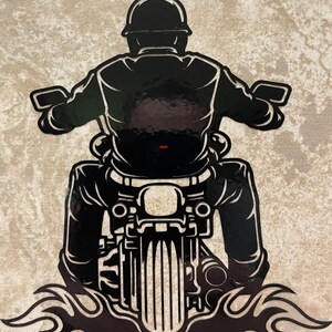 Personalized Motorcycle Memorial Tile “riding With the Angels”, Loss of ...