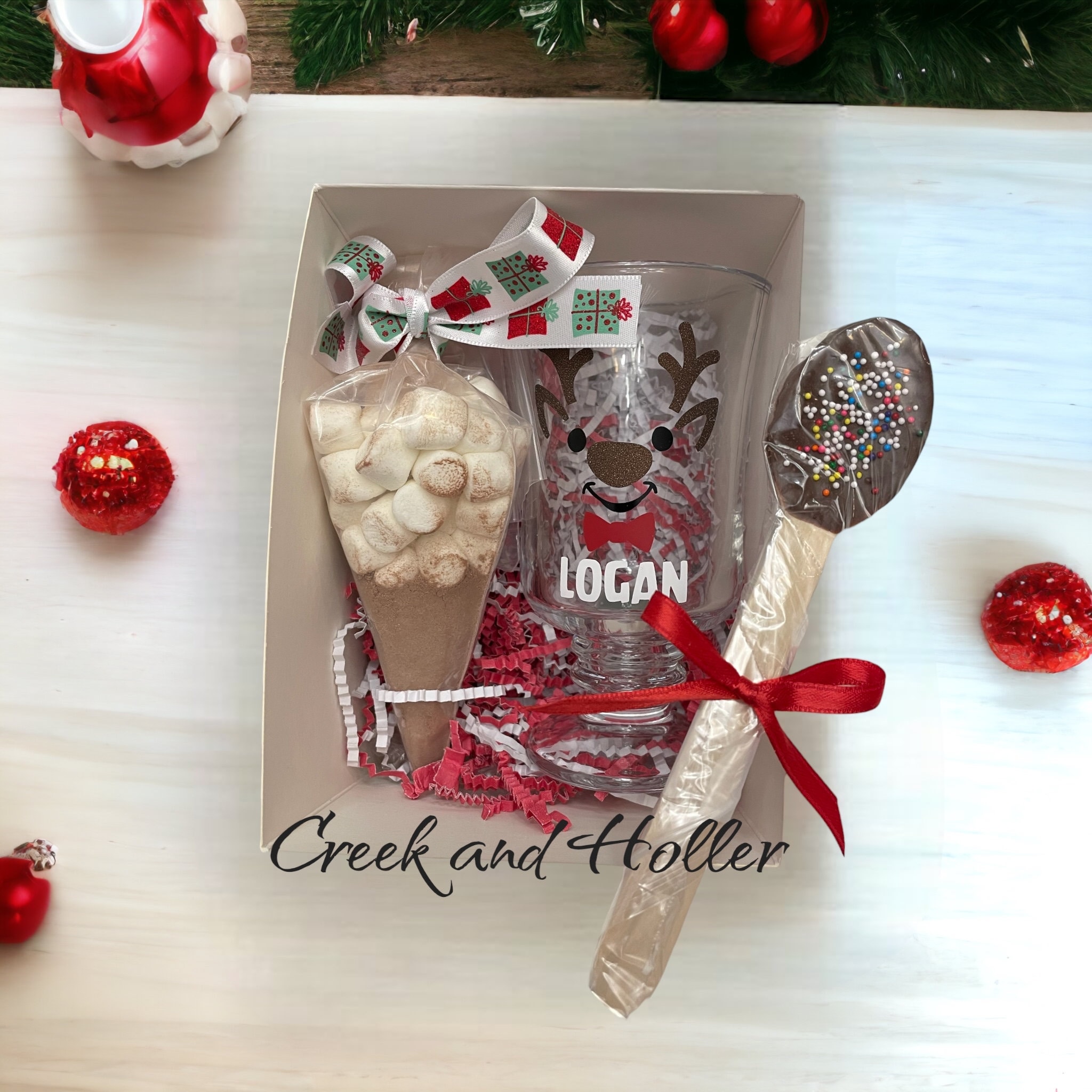 Hot Chocolate Mug Gift Sets. Kids Christmas Gift, Christmas Party ...