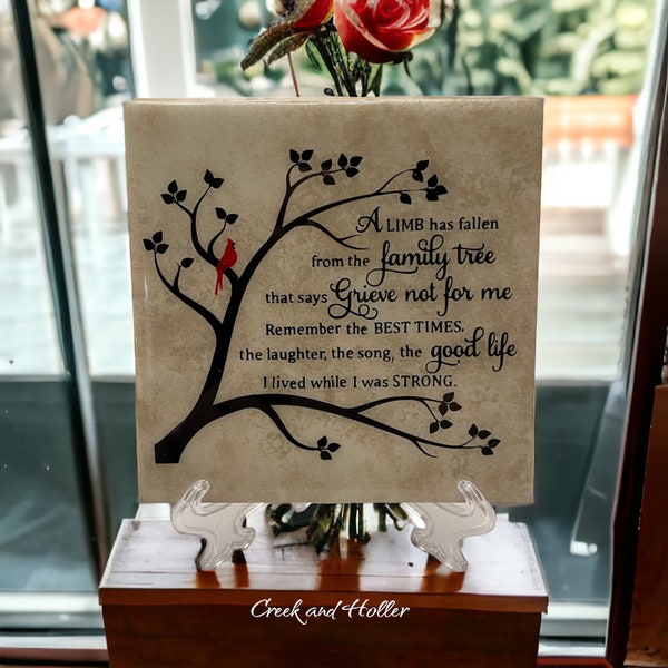 A Limb Has Fallen From the Family Tree - Etsy