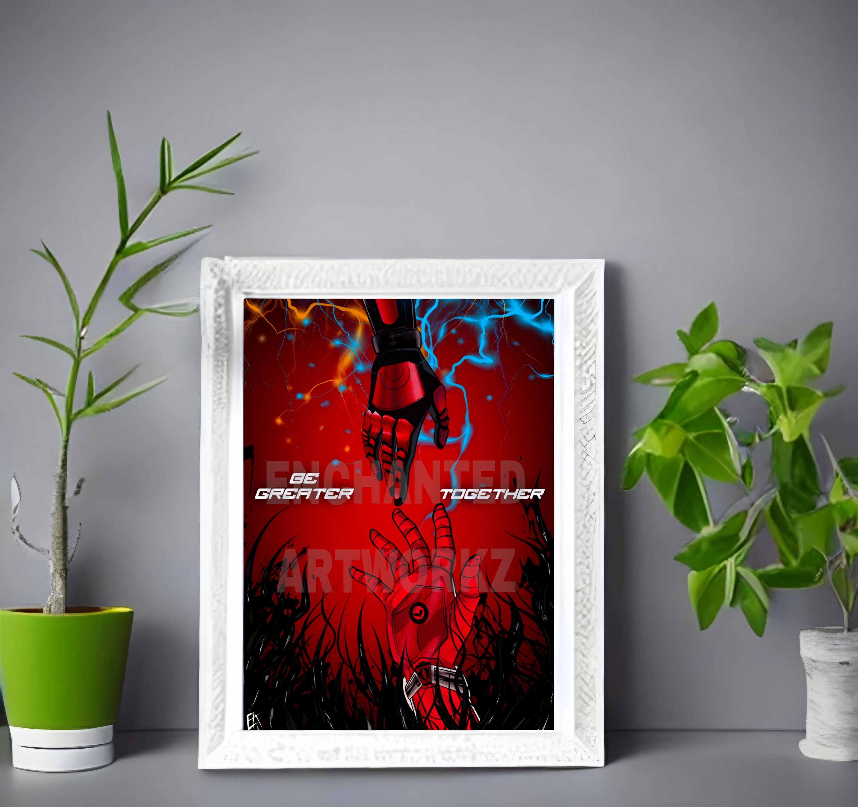 Marvel's Spider-man 2 PS5 Poster Digital Print - Etsy