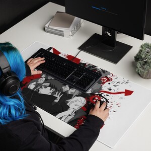 Akatsuki Gaming Mouse Pad - Etsy