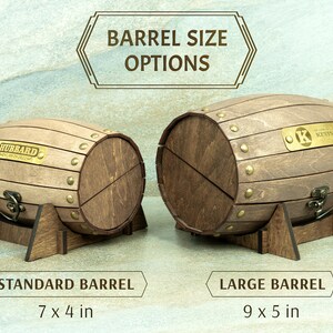 Personalized Whiskey Barrel Bar Set: Groomsman Gift With Engraved Glass ...