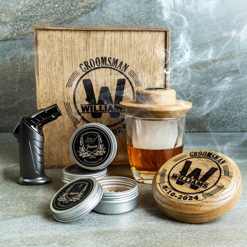 Custom Smoker Whisky Kit - Etsy
