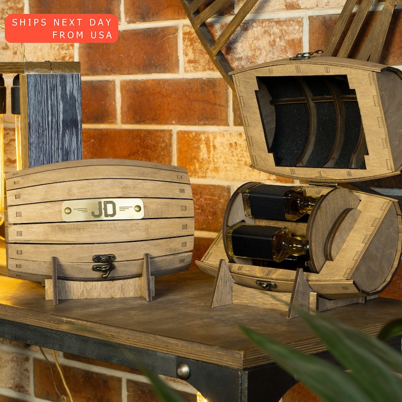 Mini Whiskey Barrel - Etsy