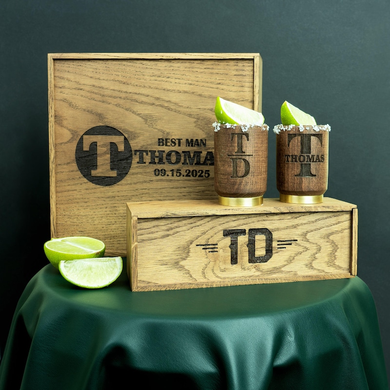 Groomsmen Invitation Box - Etsy