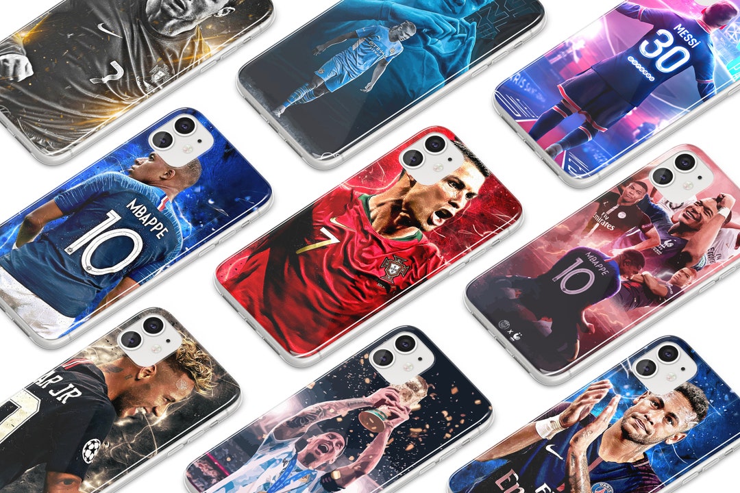 Soccer Football Player Mobile Case / Cover for iPhone 14, 13, 11 and ...