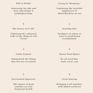 The PCOS Beginner's Guide - Etsy