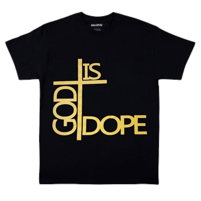God is Dope Apparel - Etsy