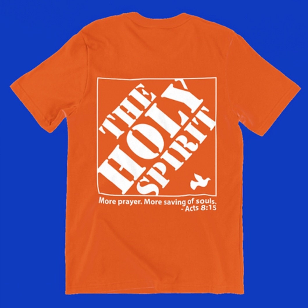 The Holy Spirit T-shirt - Etsy