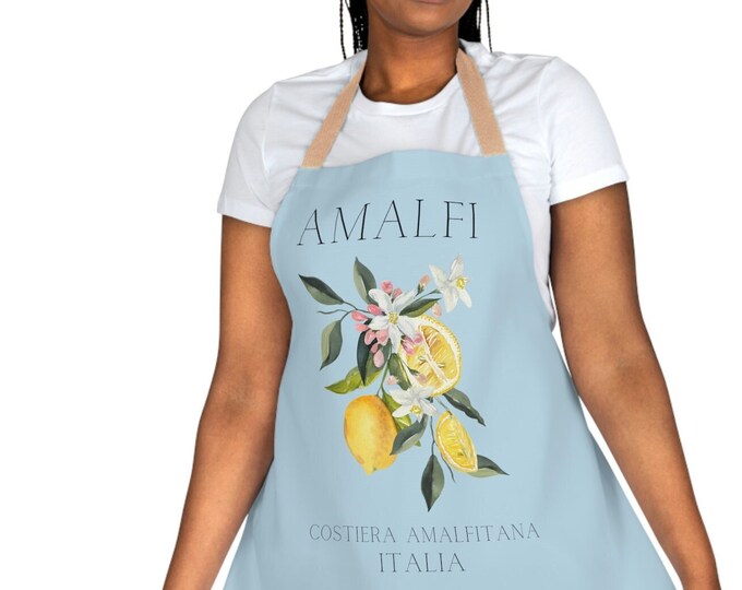 Navy Rose Calico Vintage Style Apron ready to Ship - Etsy