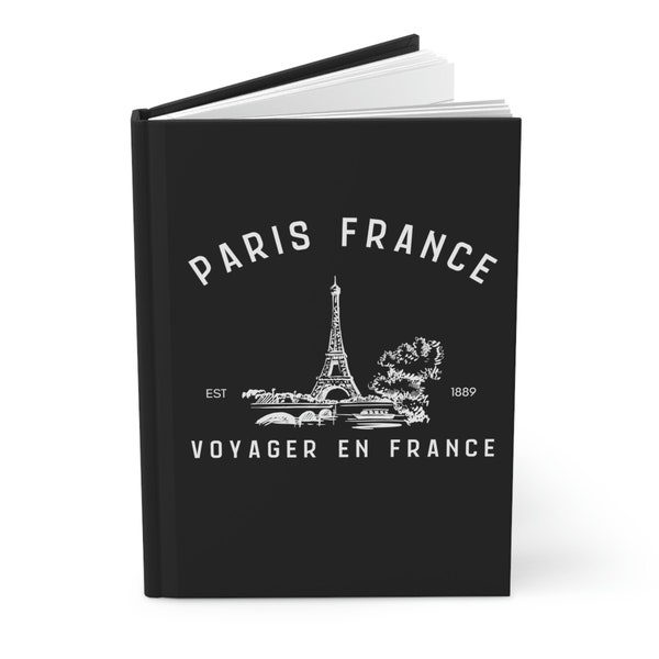 Paris Travel Journal - Etsy