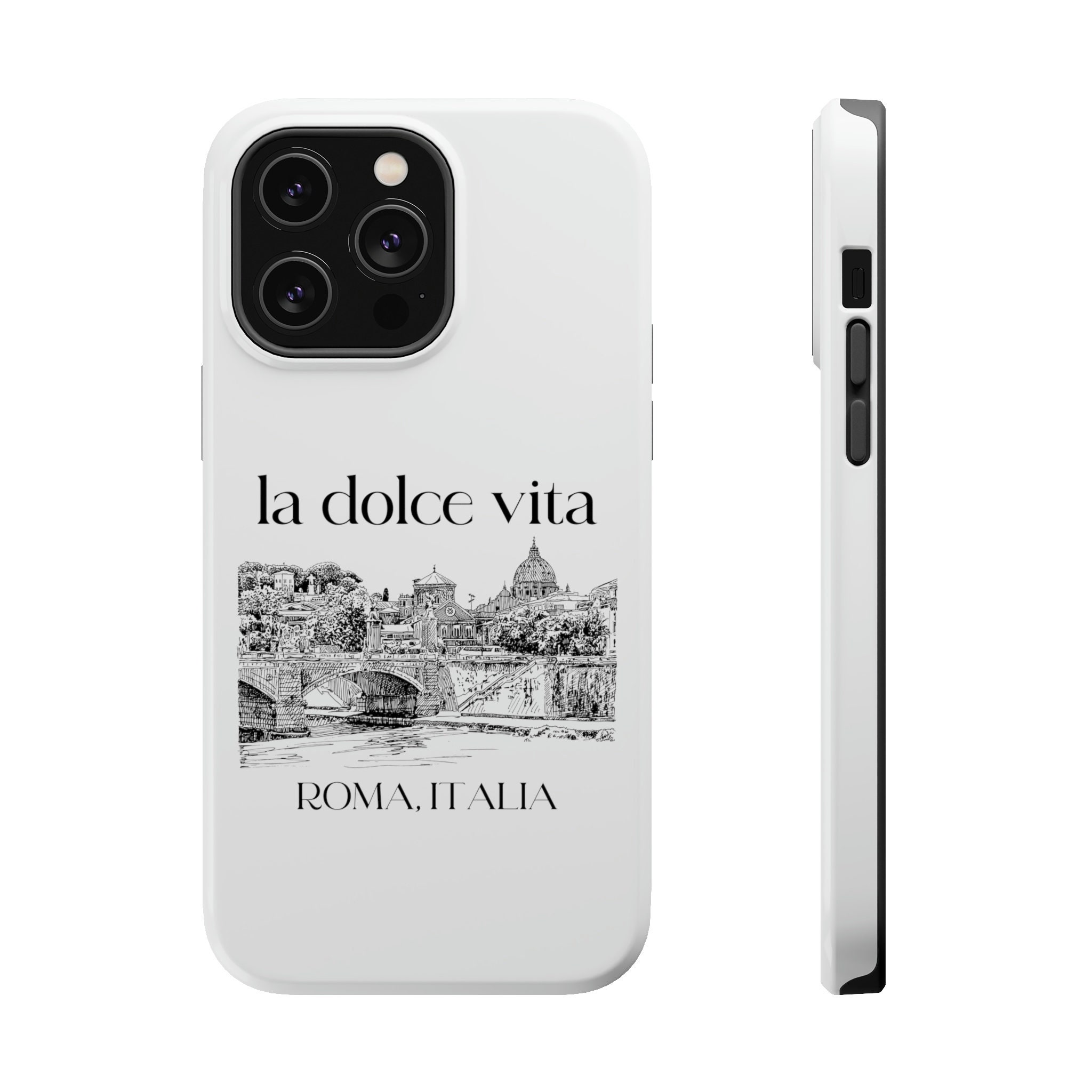 La Dolce Vita Magsafe Tough Cases, Rome Italy, Travel Italian European ...