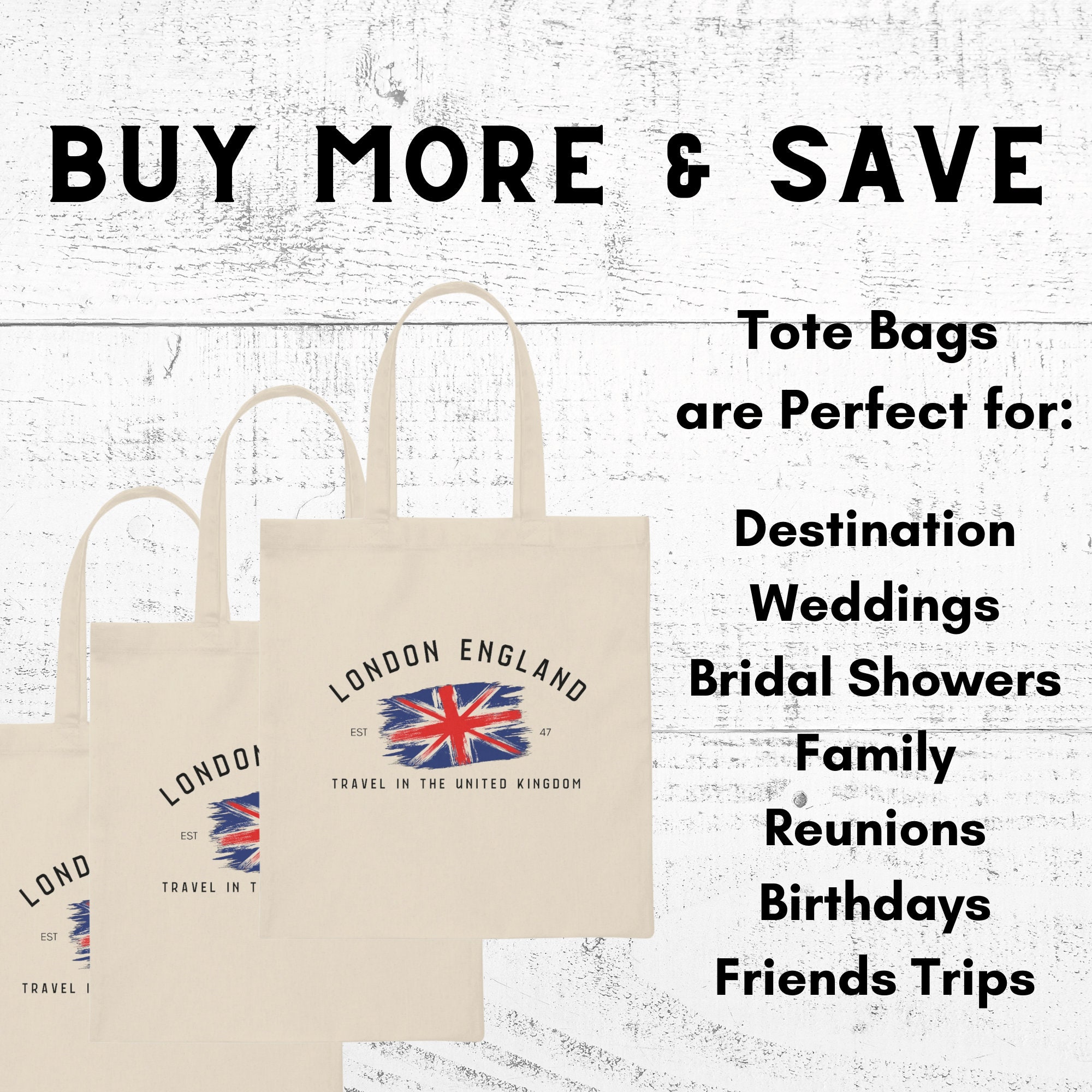 London England Tote Bag, Travel to the UK Tote, Aesthetic Tote, Canvas ...