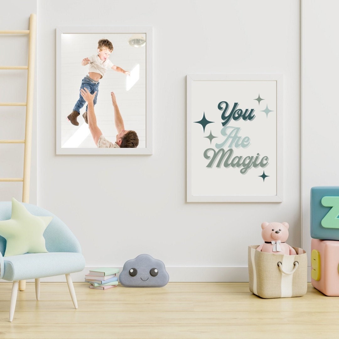 You Are Magic Poster Print - Etsy