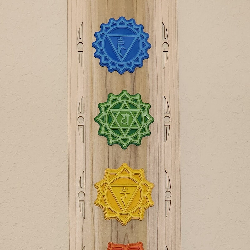 Chakra Wall Hanging - Etsy