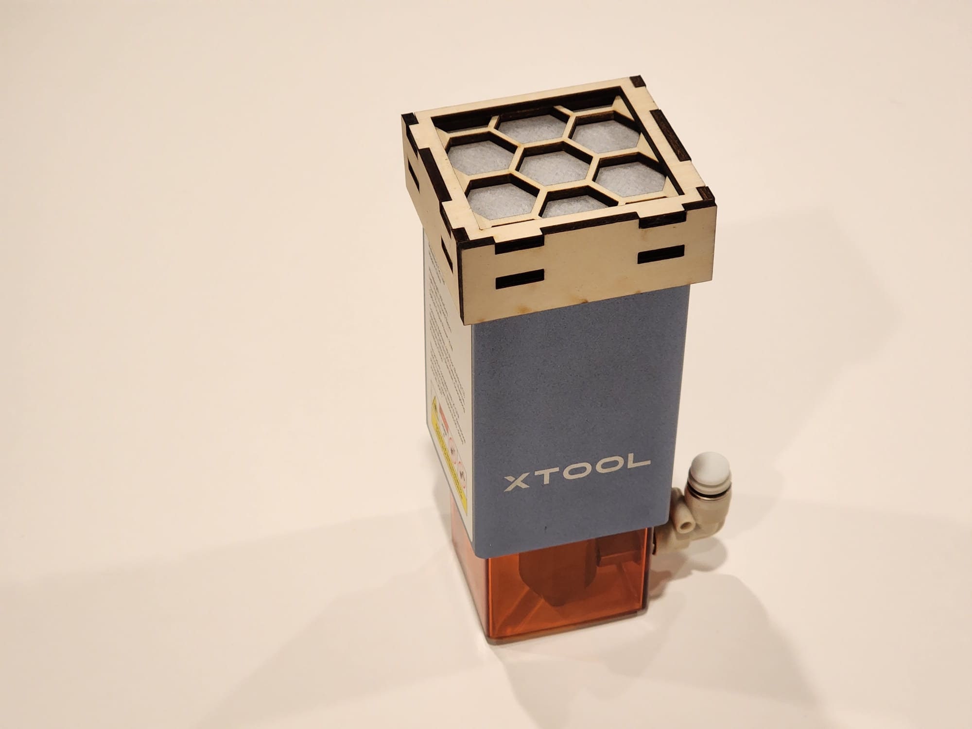 Xtool D1 Pro 20W Fan Filter Air Intake Fan Filter Xtool D1 Pro ...