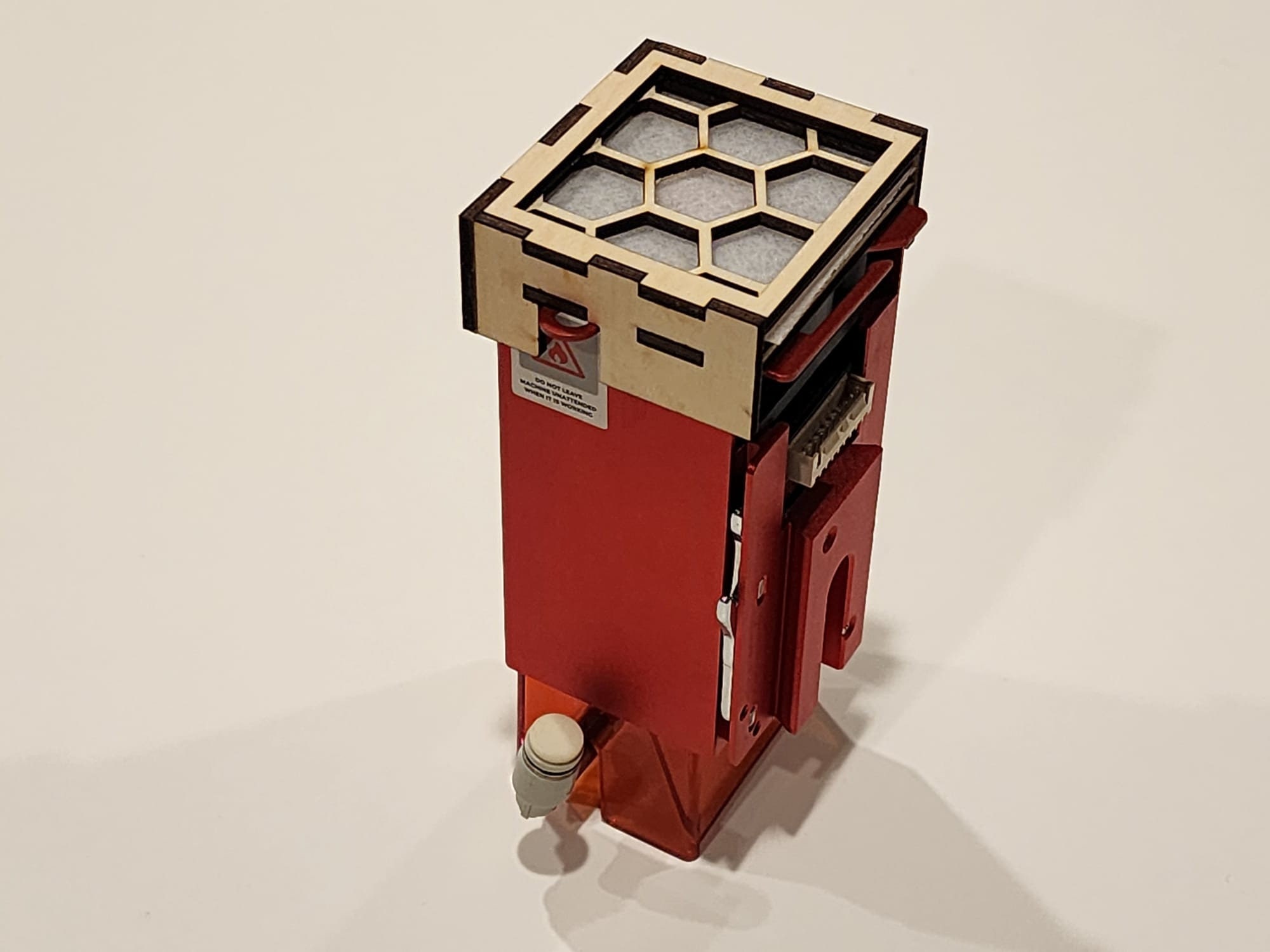 Xtool D1 Pro 20W Fan Filter Air Intake Fan Filter Xtool D1 Pro ...