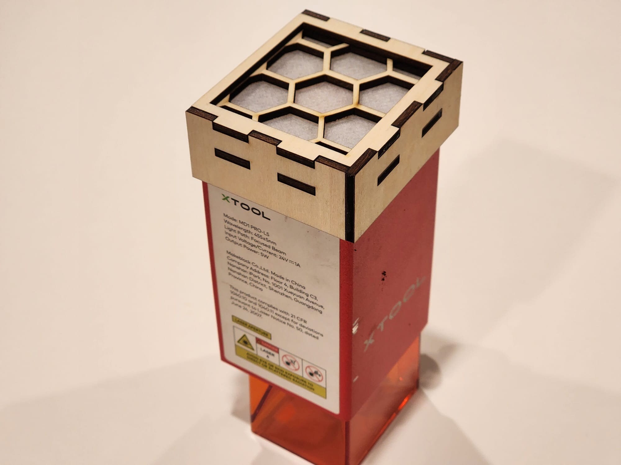 Xtool D1 Pro 20W Fan Filter Air Intake Fan Filter Xtool D1 Pro ...