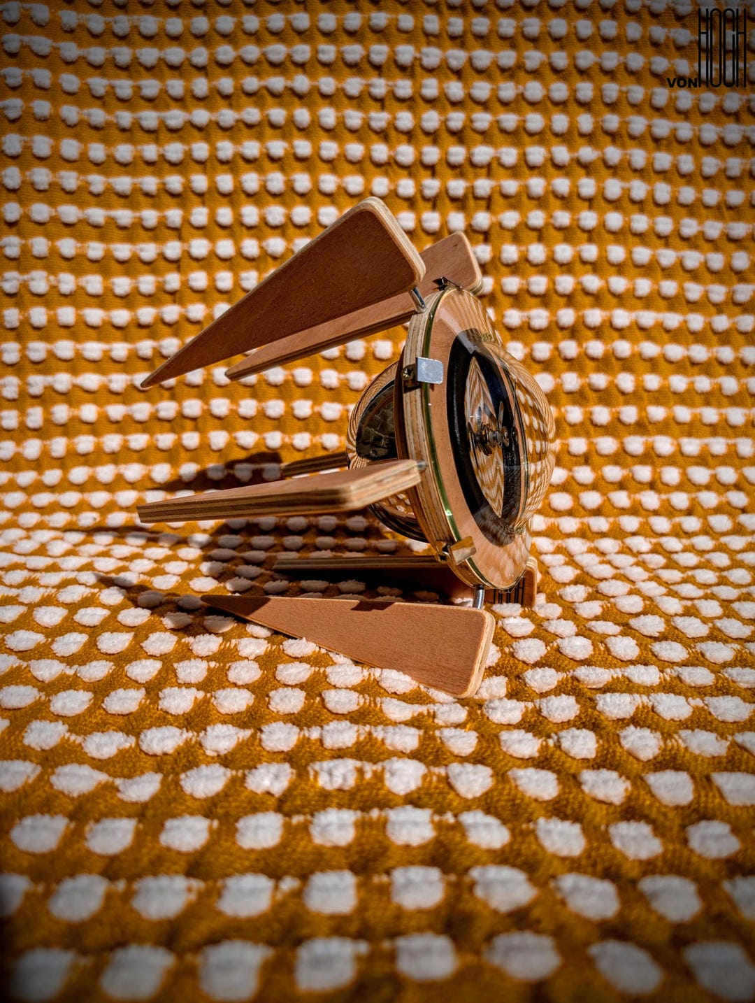 Mantle Clock Sputnik. Space Age Desk Clock. Atomic Age Mid Century ...