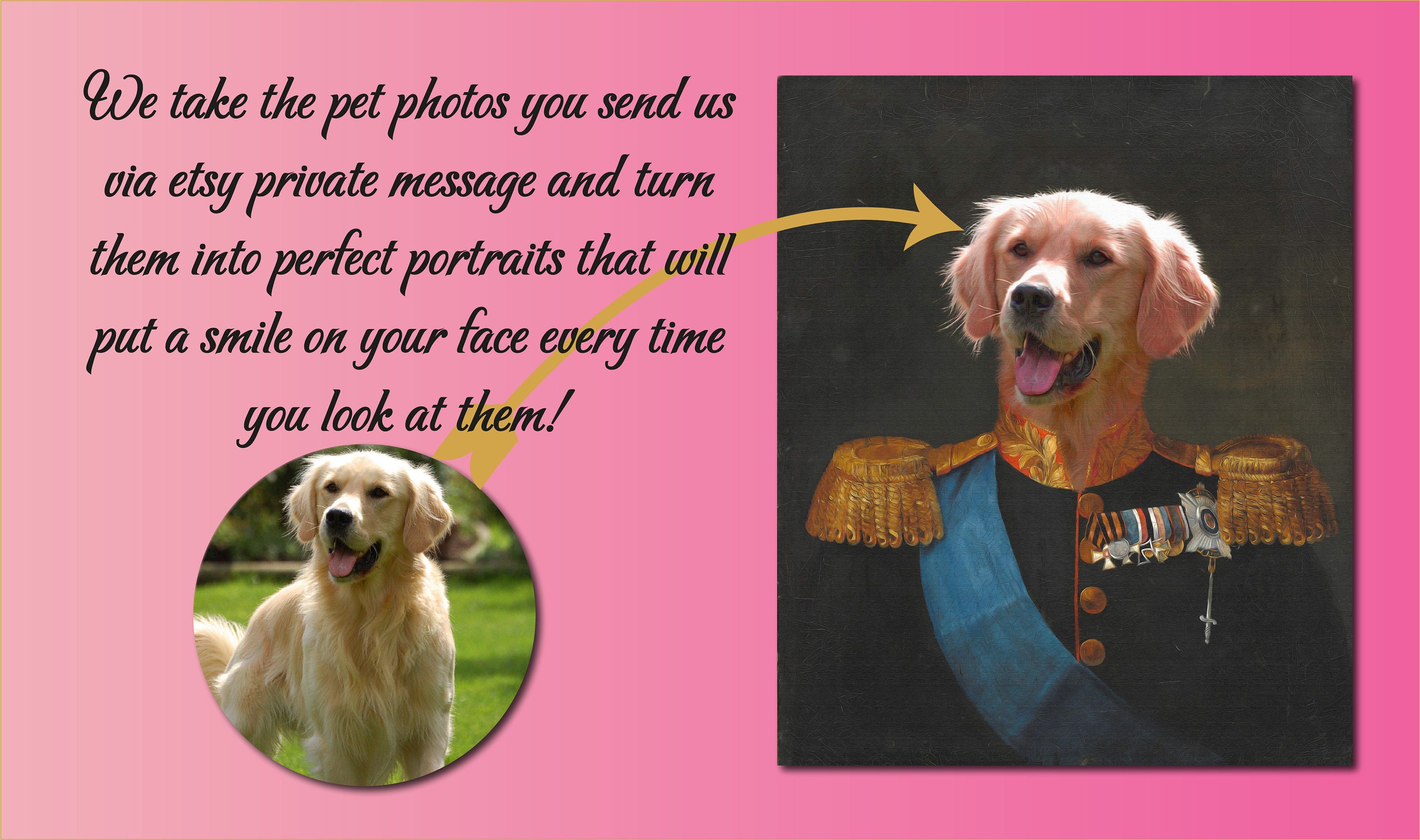 The Prince Regal Custom Dog Portrait Renaissance Pet Art - Etsy