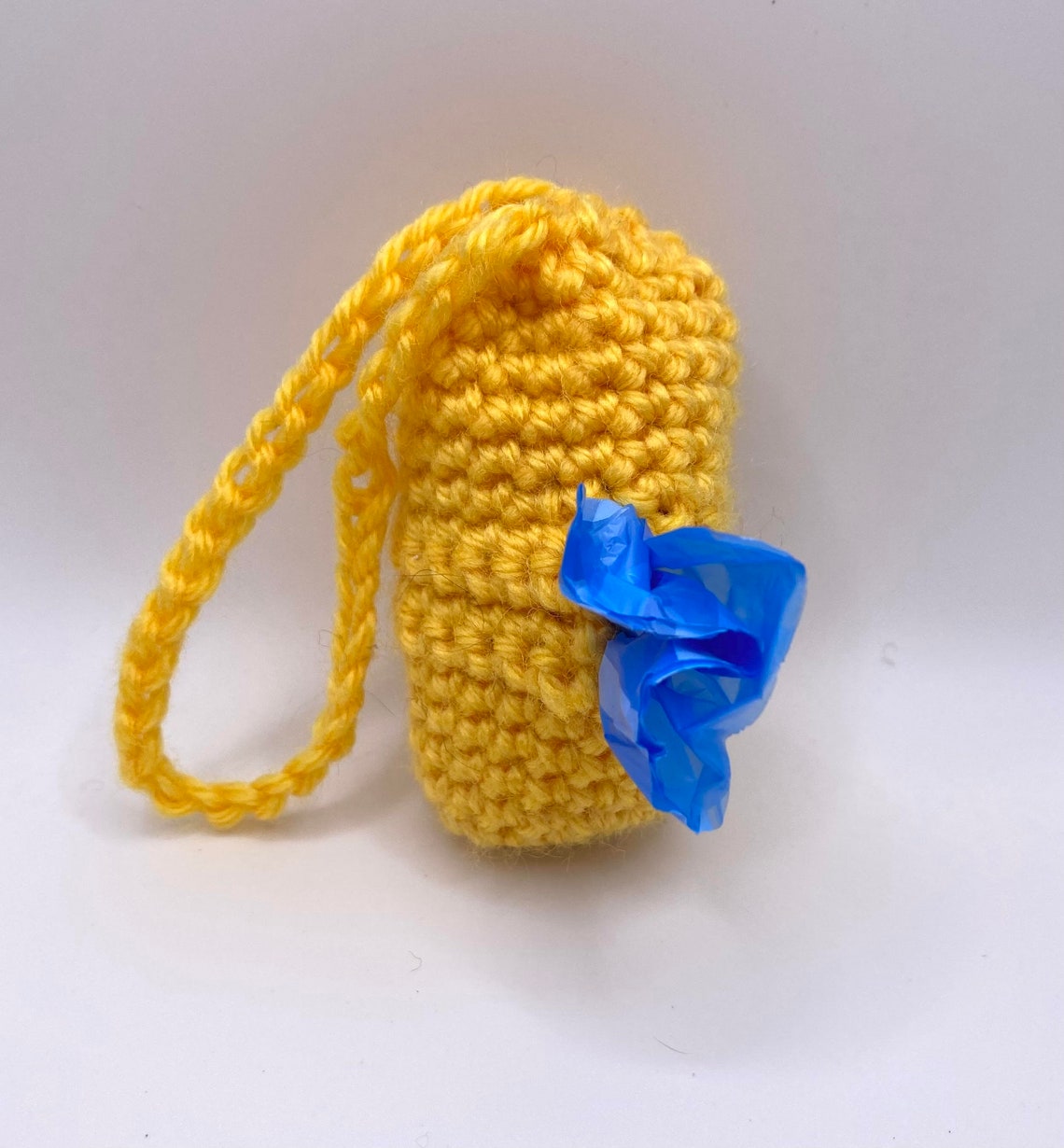 Dog Poop Bag Holder Crochet Pattern, Waste Bag Holder Crochet Pattern ...