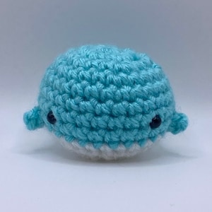 Mini Whale No Sew Crochet Pattern, Amigurumi Pattern, Crochet Sea ...