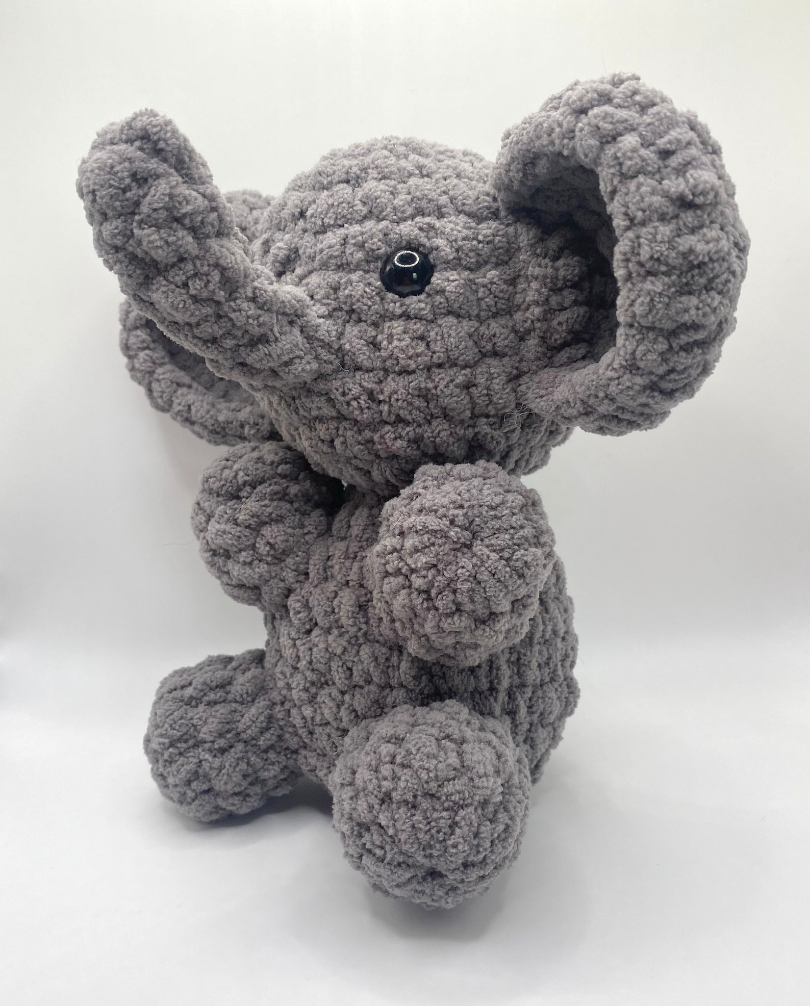 Chunky Elephant Crochet Pattern Digital Crochet Pattern - Etsy
