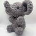 Chunky Elephant Crochet Pattern, Digital Crochet Pattern, Chunky ...