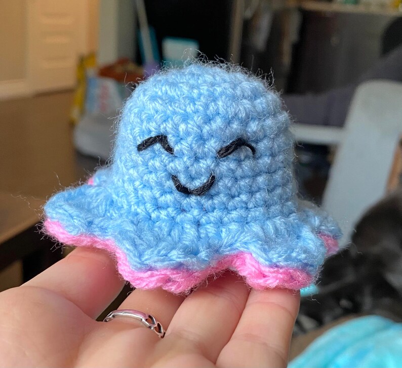 Reversible Octopus Crochet Pattern Easy Crochet Toy Pattern - Etsy