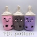No Sew Boba Drink Crochet Pattern, Easy Kawaii Amigurumi Pattern, Boba ...