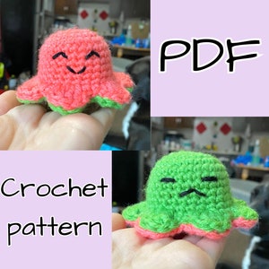 Reversible Octopus Crochet Pattern, Easy Crochet Toy Pattern - Etsy